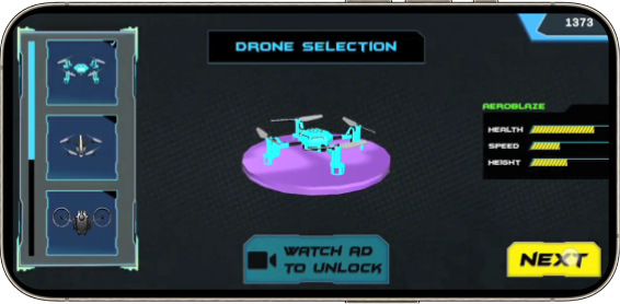 Experience the Drone Delivery Mobile Game by DevVibe